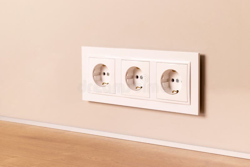 153 Receptacle Wall Outlets Stock Photos - Free & Royalty-Free Stock ...
