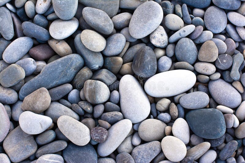 Group of White, Grey and Black Pebbles, One by Ony, Simplicity Stone ...