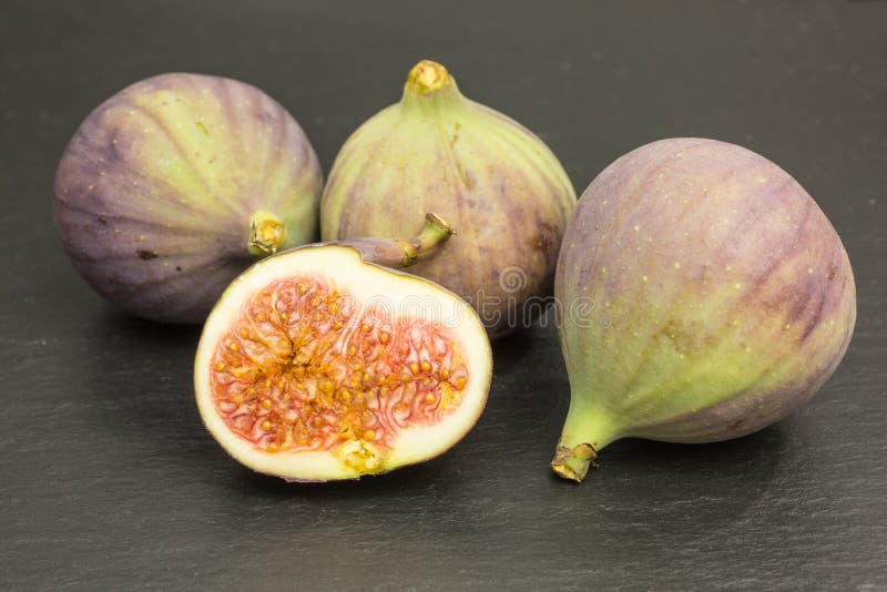 Group of fresh figs stock image. Image of fresh, figs - 158585417