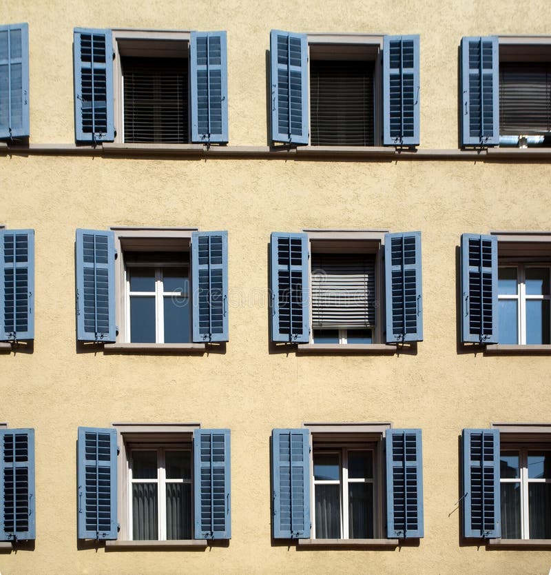 A group of windows stock image. Image of architecture - 11420075