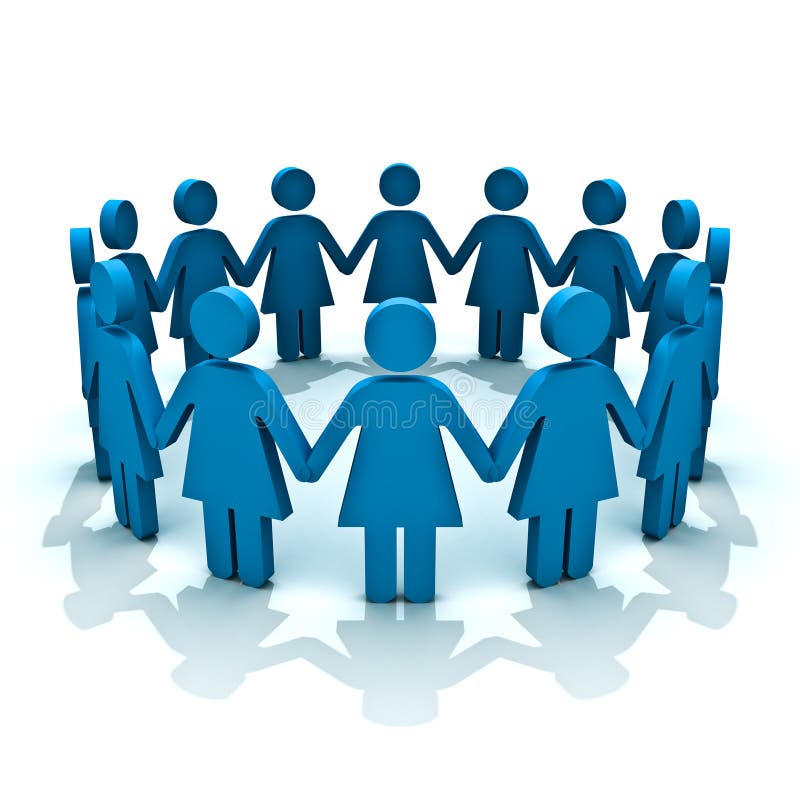 Women Group / Community Icon - Pink Stock Vector - Illustration of ...