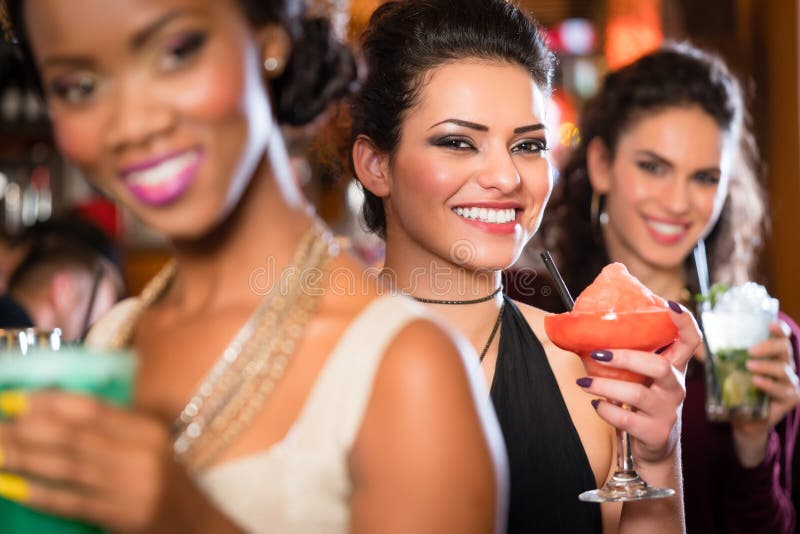 Fancy Cocktails stock image. Image of alcoholic, liquid - 13325601