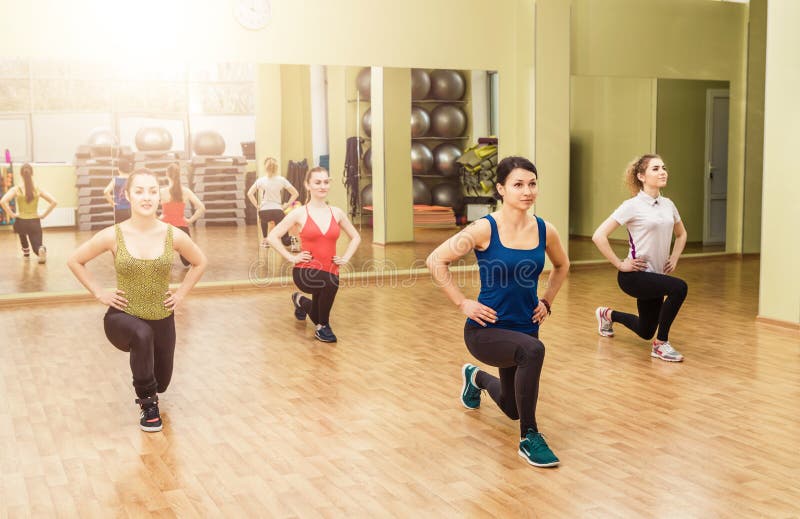 Enthusiastic Group of Women Having Fun Stock Image - Image of ...
