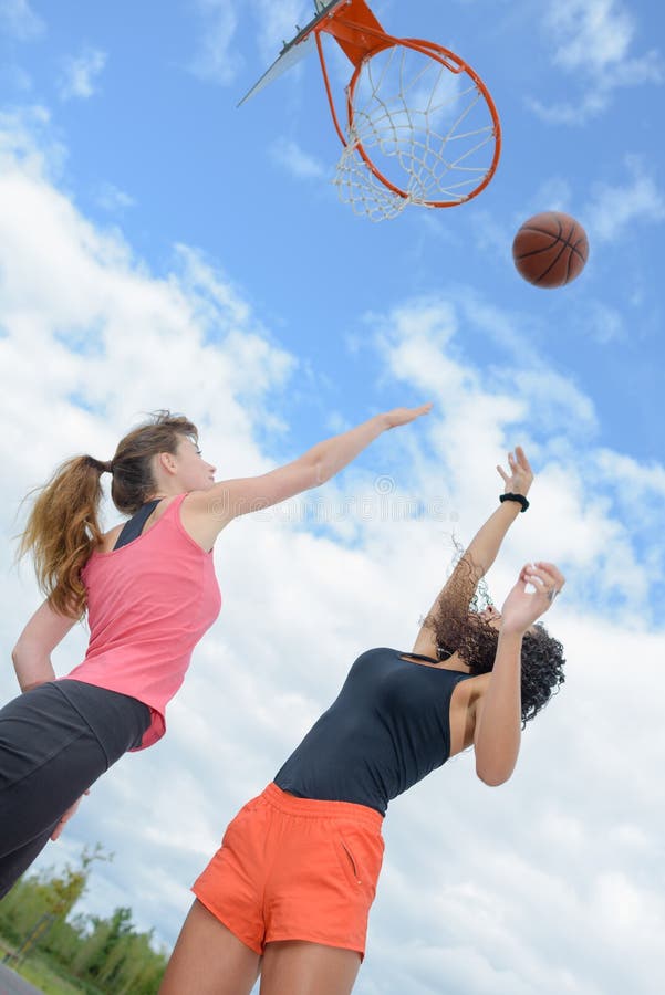 Group Women Playing Basketball Stock Photo - Image of play ... Group Women Playing Basketball Stock Photo - Image of play ...