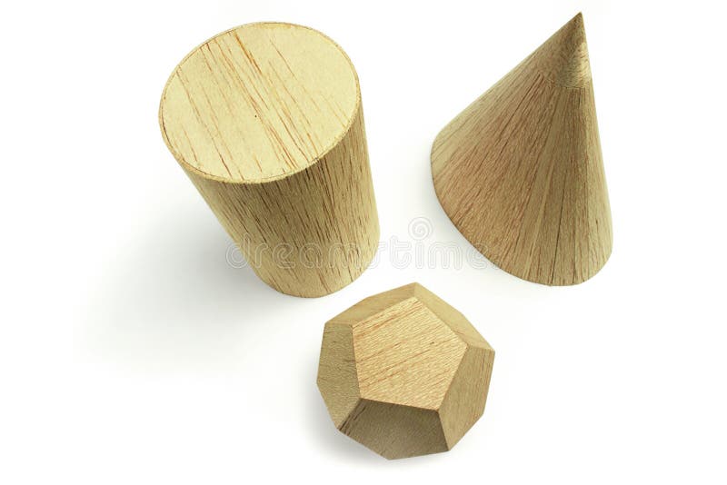 Wood cylinder block stock photo. Image of object, learning - 8239090