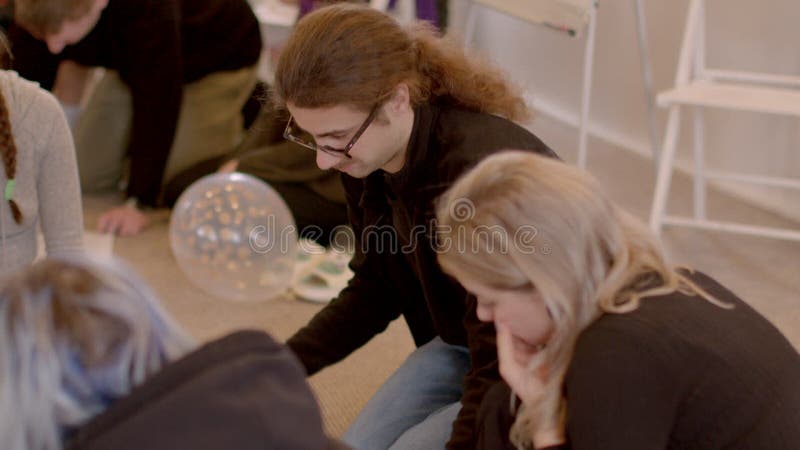 Group Work during an Interactive Discussion. Education and Advocacy ...