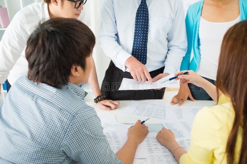 Group work stock photo. Image of collaboration, cooperation - 34999796