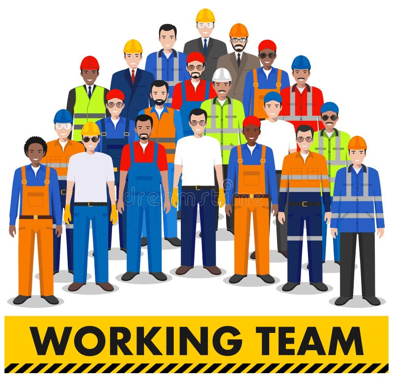 Diverse Team Engineering Stock Illustrations – 80 Diverse Team ...