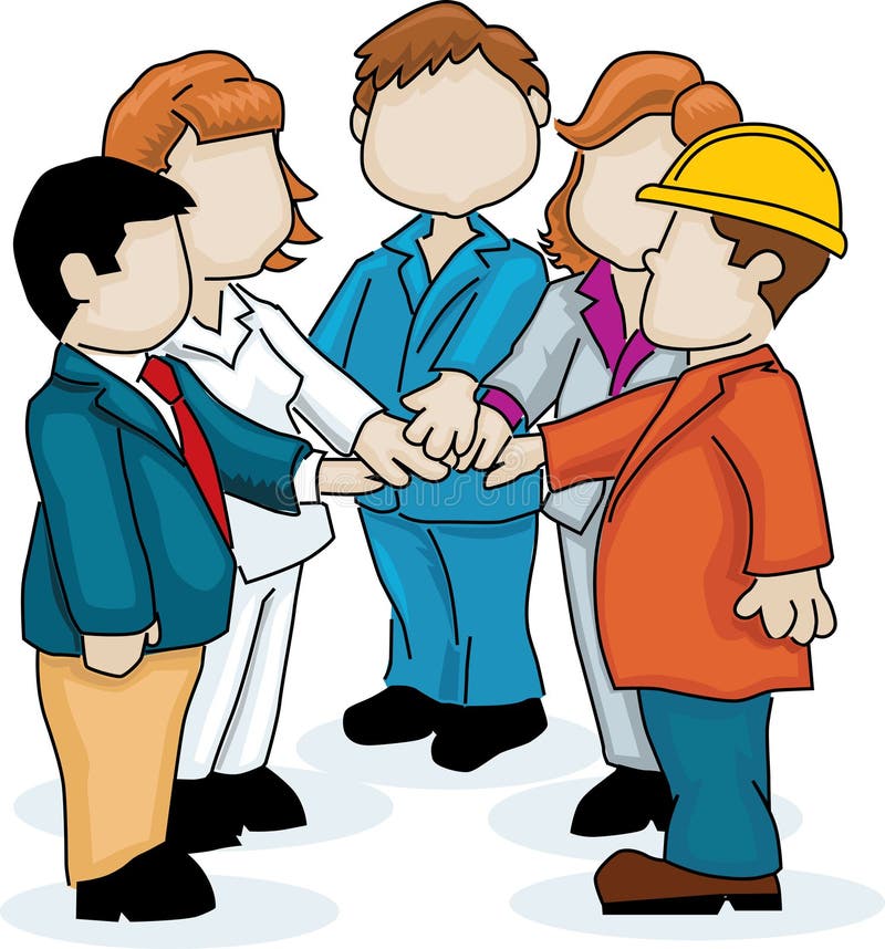 Group of workers stock vector. Illustration of teamwork - 28797788