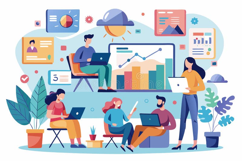 Engage Infographics Stock Illustrations – 385 Engage Infographics Stock ...