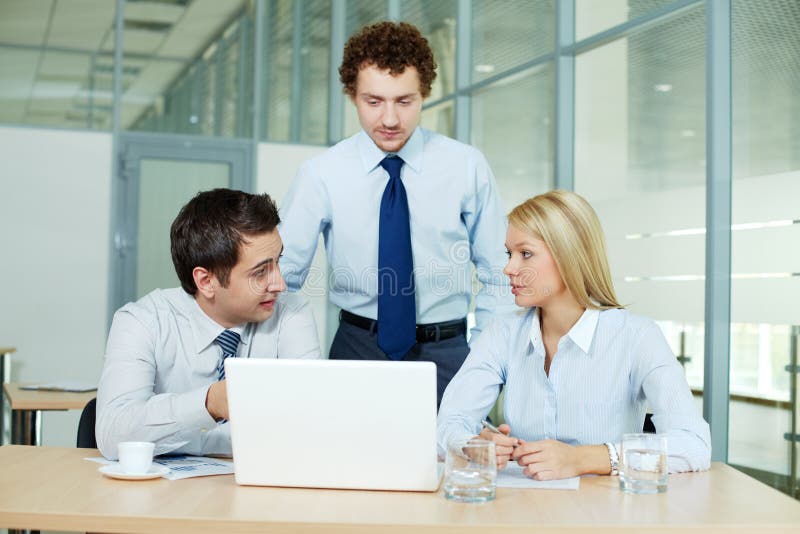 Group working stock photo. Image of lifestyle, formal - 27879502