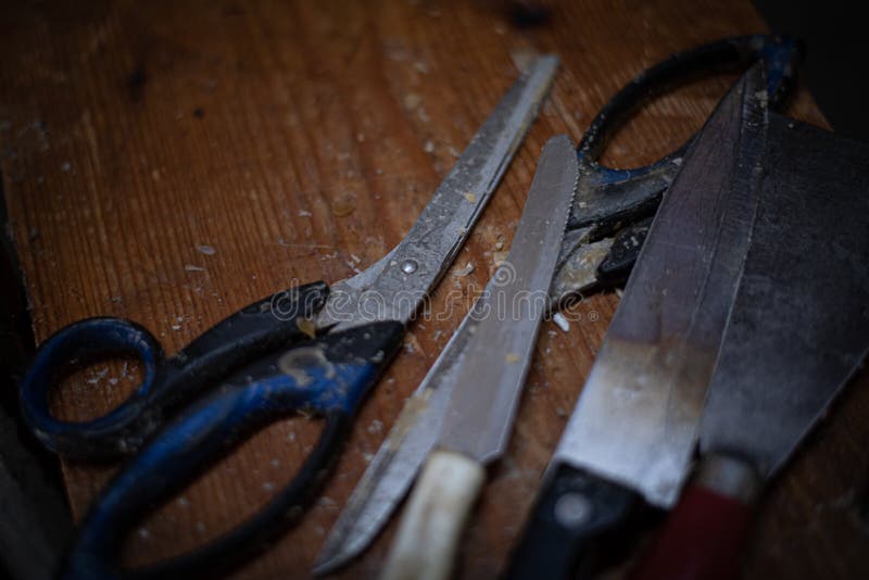 Group of Workshop tools stock image. Image of bench - 151306461