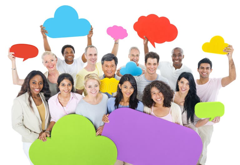 Group of World People Sharing Ideas Stock Photo - Image of mature ...