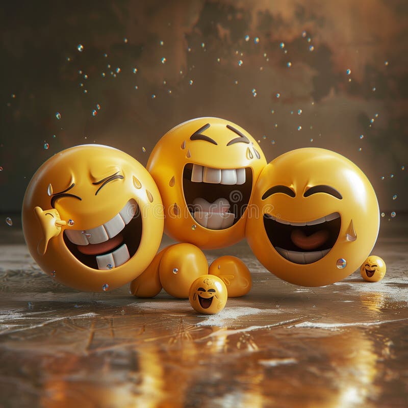 Postcard for April Fool S Day. Created by Artificial Intelligence Stock ...