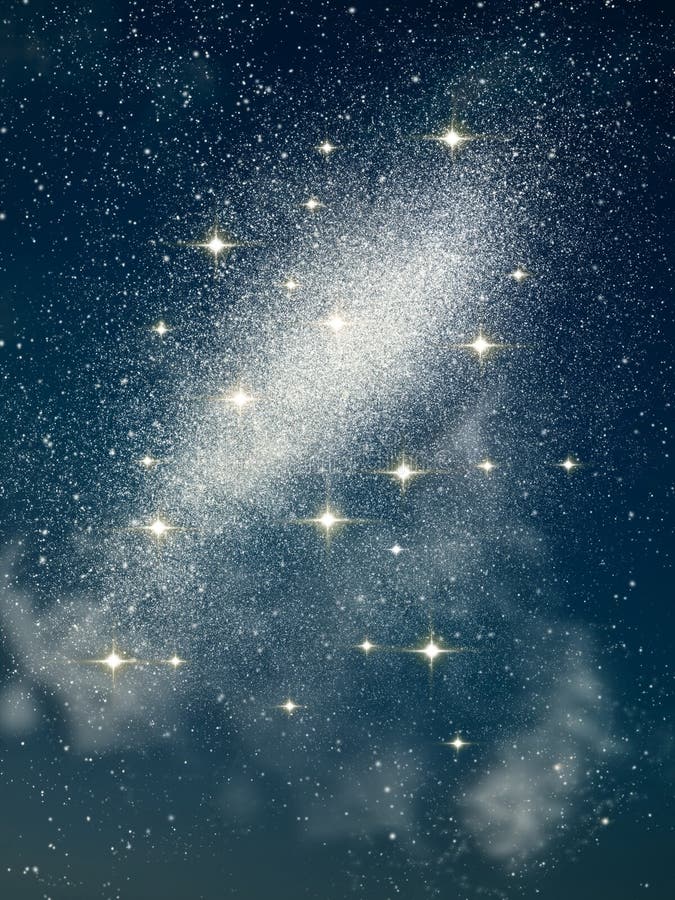 Group of yellow star stock illustration. Illustration of starry - 16671918