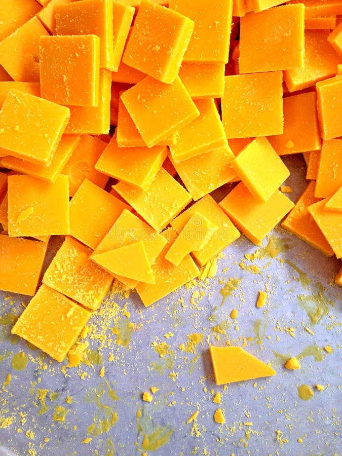 The Group of Yellow Wax As Background Stock Image - Image of square ...