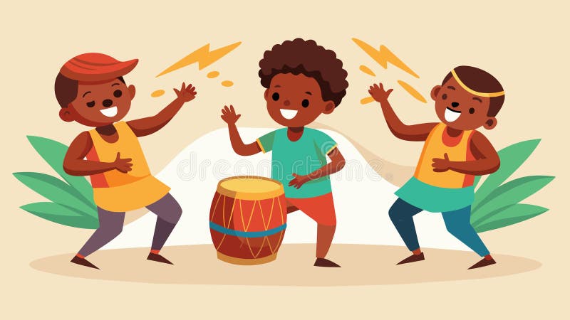 Congolese Dance Stock Illustrations – 5 Congolese Dance Stock ...