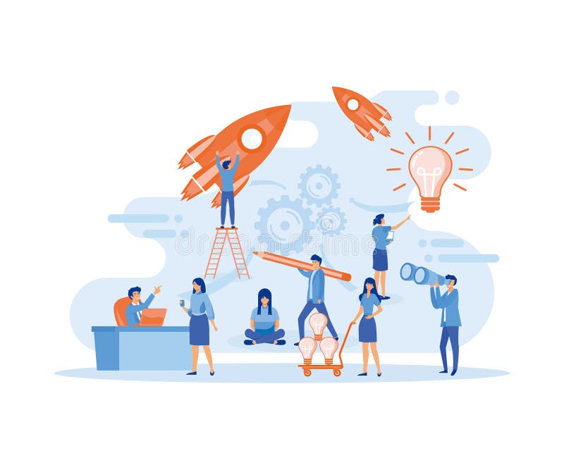 Group Thinking Stock Illustrations – 16,700 Group Thinking Stock ...