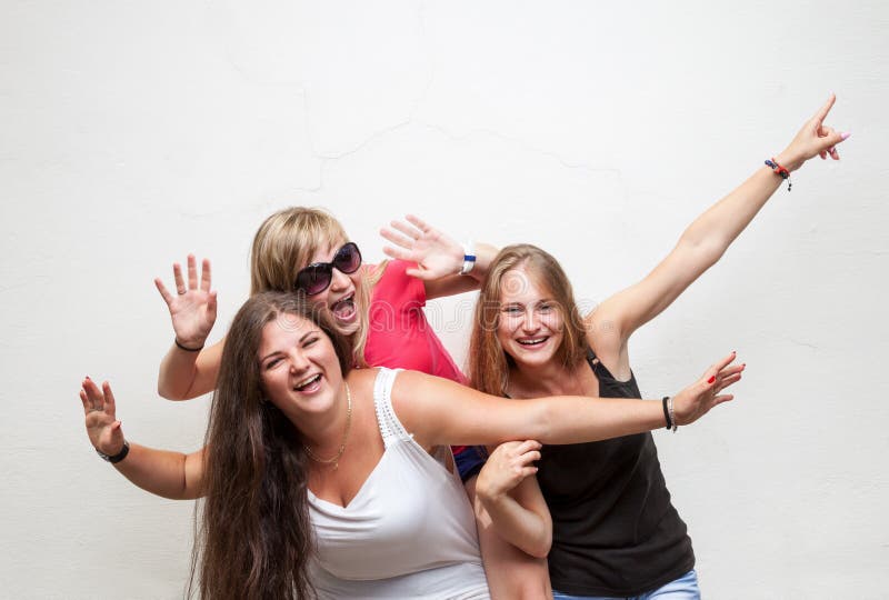 Young Carefree Woman Riding a Skateboard Along the Coast Stock Image ...