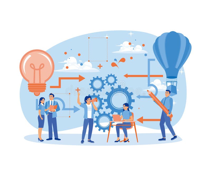 A Group of Young Entrepreneurs Solve Problems with Creative Ideas ...