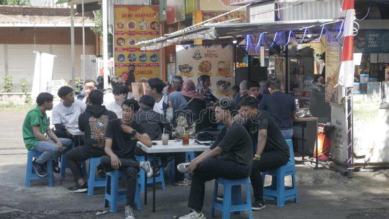 A Group of Young Man Gathering Editorial Image - Image of colorful ...