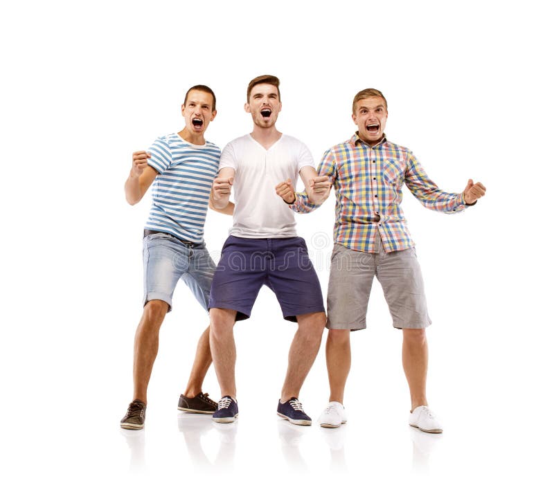 Young Man Unhappy Jealous Couple Behind Stock Image - Image of jealous ...