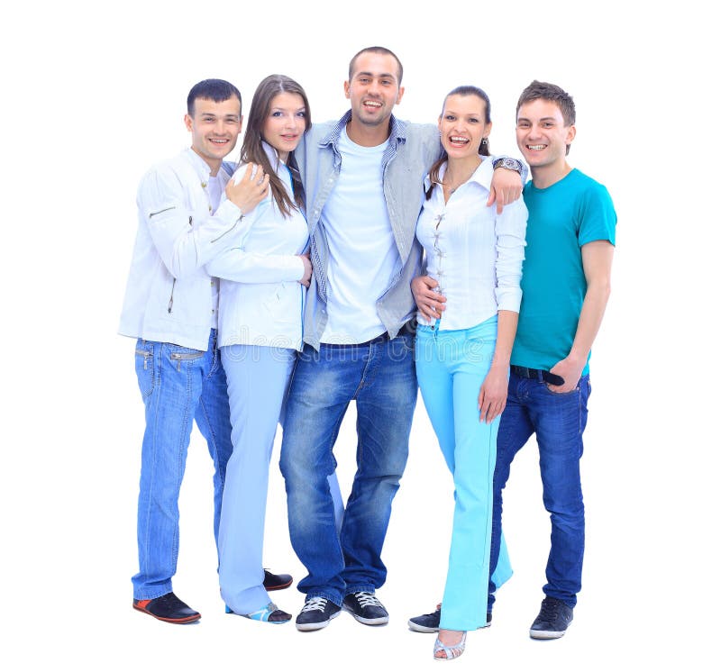 Group young people stock image. Image of happy, cute - 19653575
