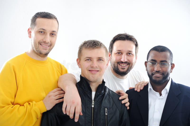 Group of young people stock image. Image of business - 24917299