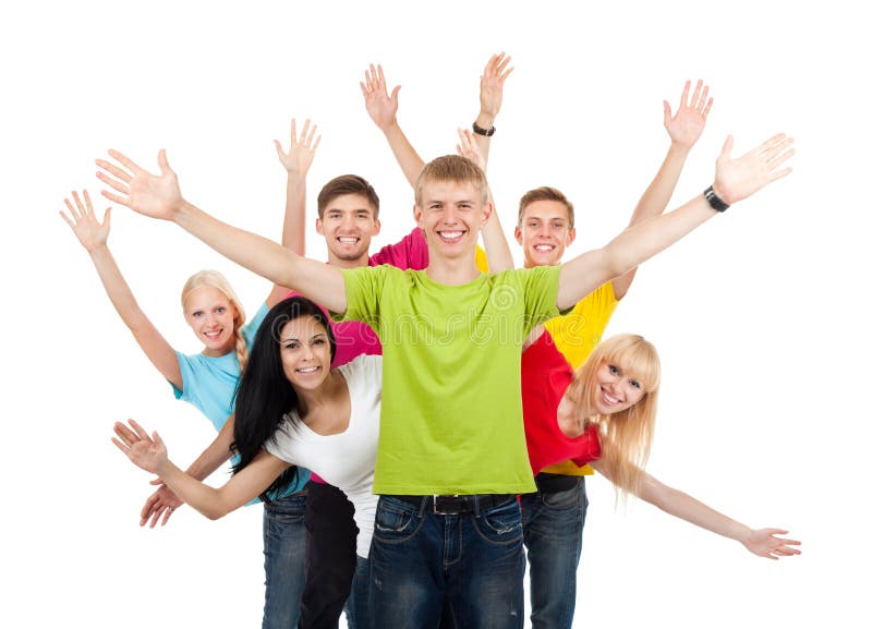 Happiness be young stock photo. Image of looking, cheerful - 7514234