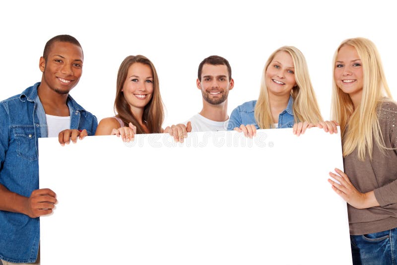 Group Young People Around Placeholder Stock Photos - Free & Royalty ...