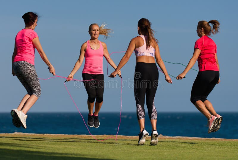 People Jump Roping Stock Photos - Free & Royalty-Free Stock Photos from ...
