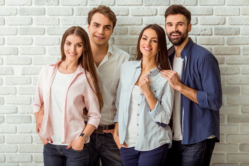 Beautiful Group Of People