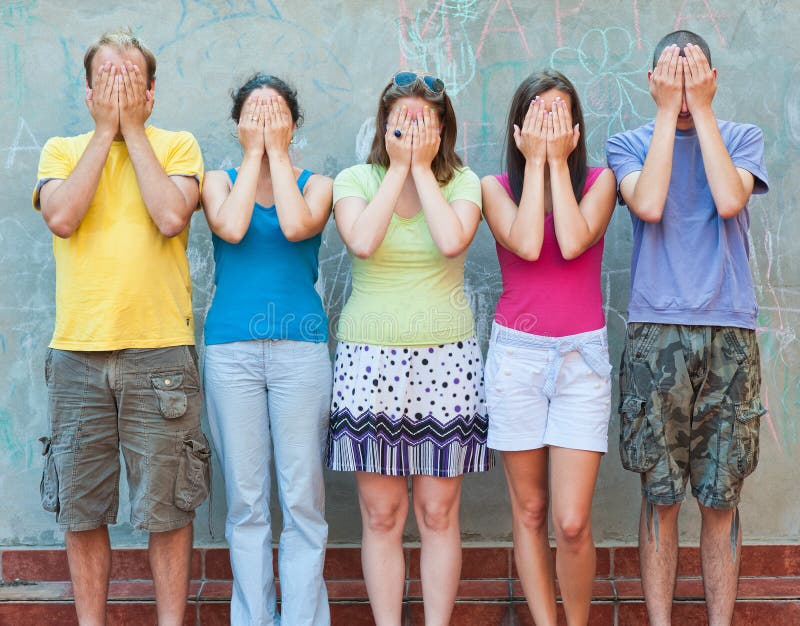 525 Faceless Group People Stock Photos - Free & Royalty-Free Stock ...