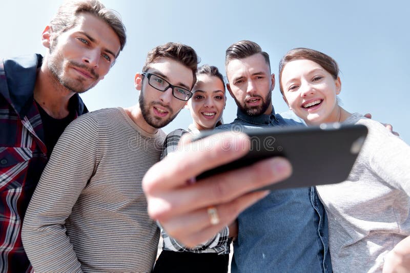 Group of Young People Taking a Selfie. Stock Photo - Image of adult ... Group of Young People Taking a Selfie. Stock Photo - Image of adult ...