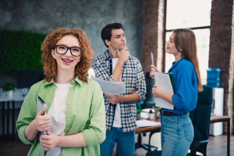Group of Young Professionals Collaborating in a Modern Office ...