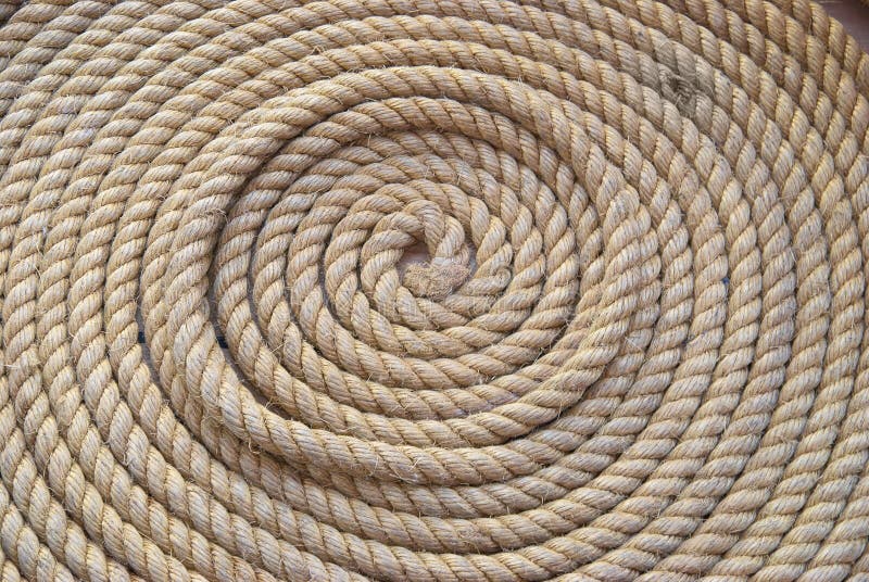 Corde de cercle image stock. Image du chanvre, cercle - 7017693