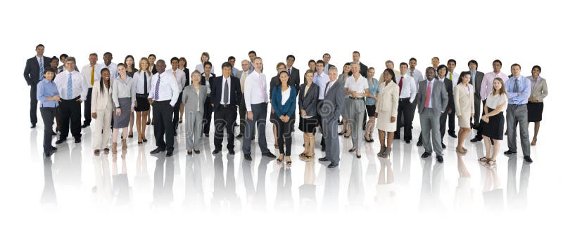 Groupe De Gens D'affaires Multi-ethniques Du Monde Photo stock - Image ...