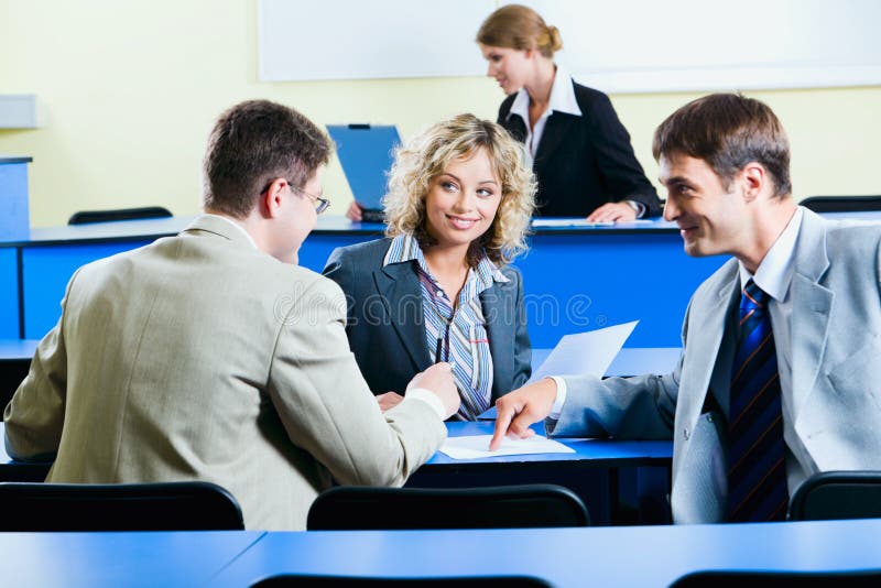 Groupe de personnes photo stock. Image du attitude, entreprise - 3148724