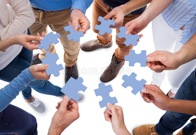 23,370 Teamwork Puzzle Photos libres de droits et gratuites de Dreamstime
