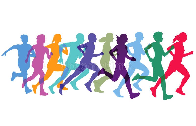 Courir Stock Illustrations, Vecteurs, & Clipart – (62,665 Stock ...