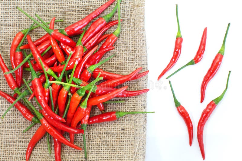 Groupe de piments rouges image stock. Image du groupe - 34235657