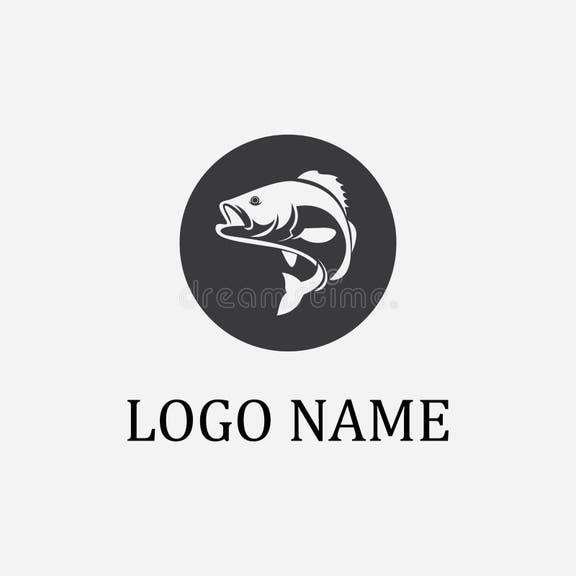 Grouper Logo Vector Illustration Design Icon Logo Stock Vector ...