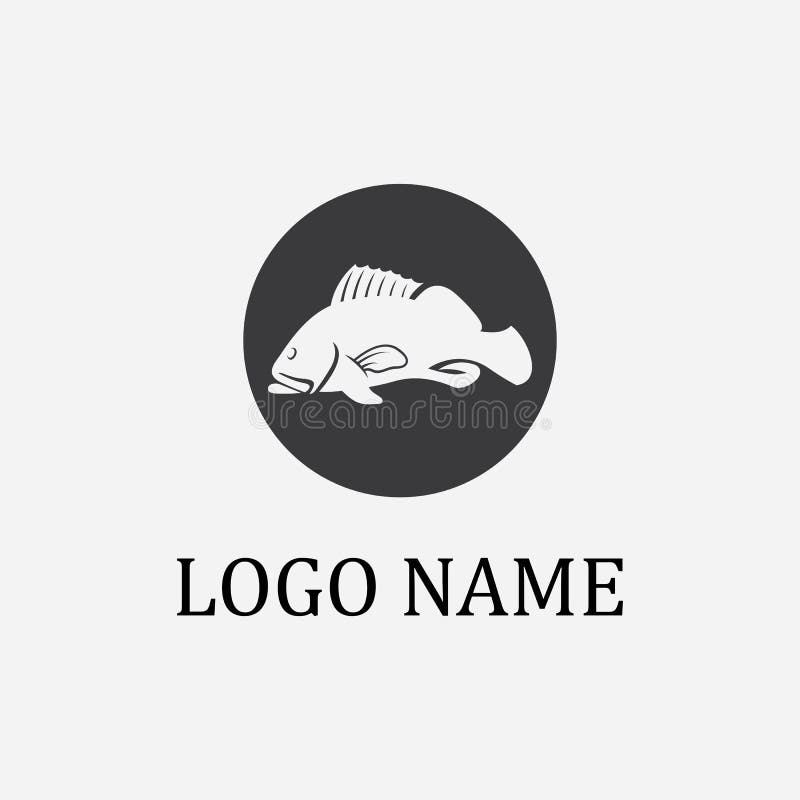 Grouper Logo Vector Illustration Design Icon Logo Stock Vector ...