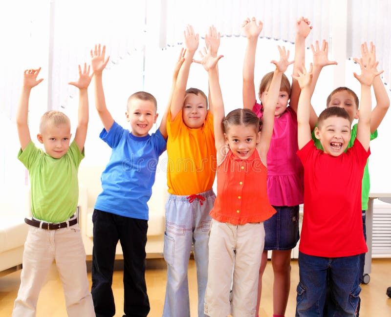 Camarades De Classe De Groupe Image Stock Image Du Frère Gens 20260493