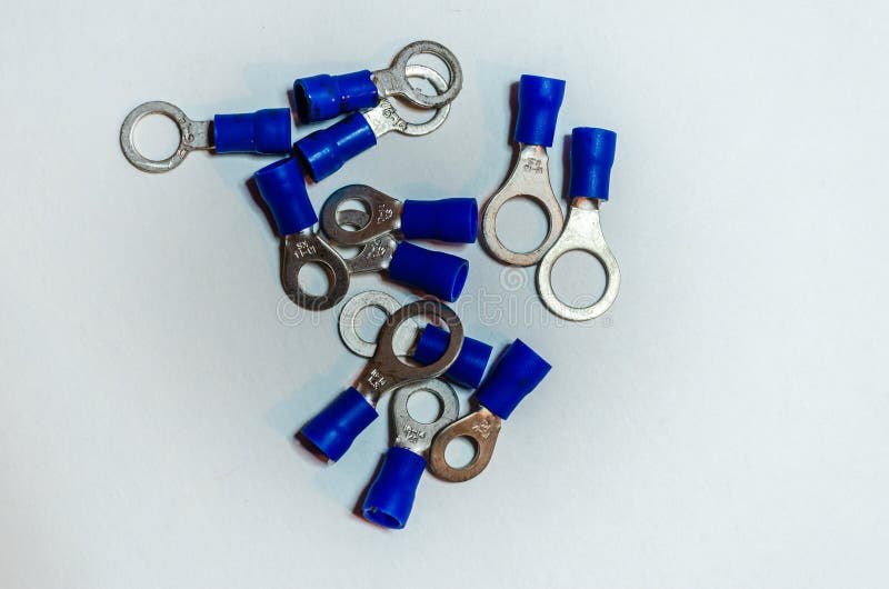 Grouping Blue Wire Connectors Stock Photos - Free & Royalty-Free Stock ...