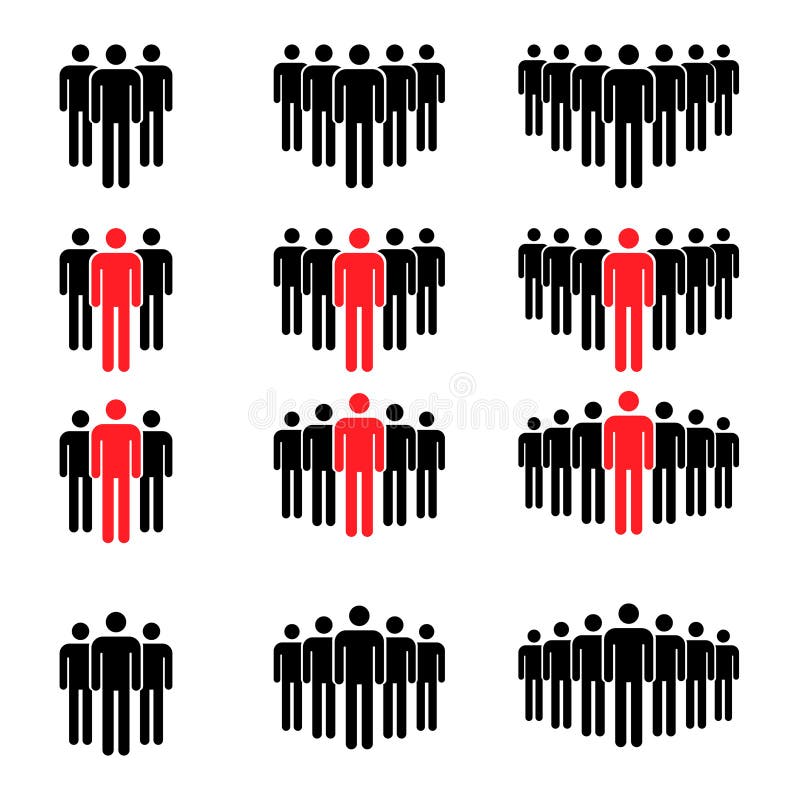 Grouping Icon Flat Stock Illustrations – 130 Grouping Icon Flat Stock ...