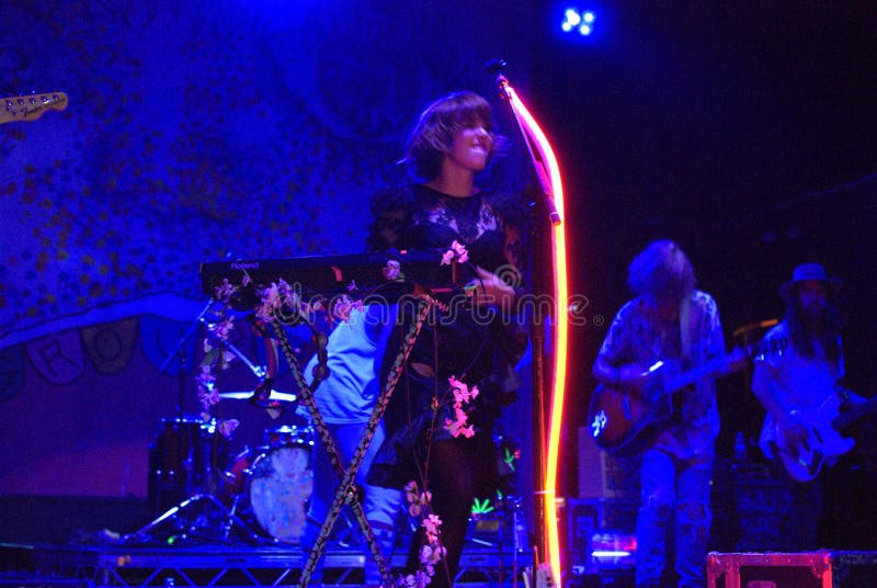 Grouplove in Concert at Webster Hall in New York Editorial Photography ...