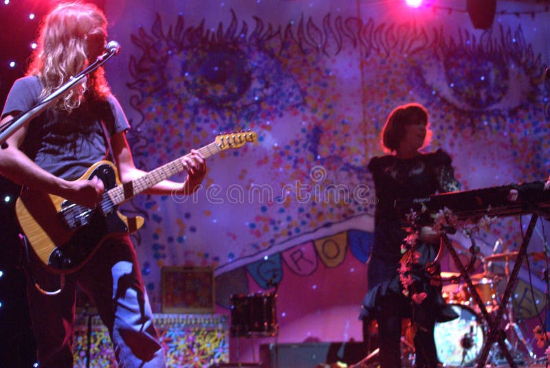 Grouplove in Concert at Webster Hall in New York Editorial Stock Photo ...