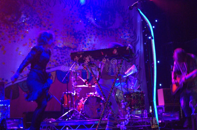 Grouplove in Concert at Webster Hall in New York Editorial Stock Photo ...