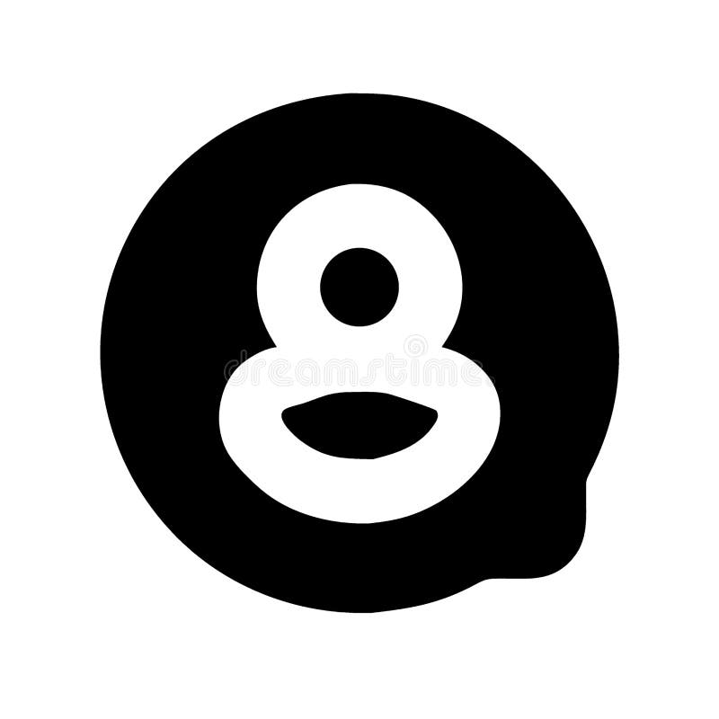 Groupme Icon Vector Flat Communication App Stock Illustration ...